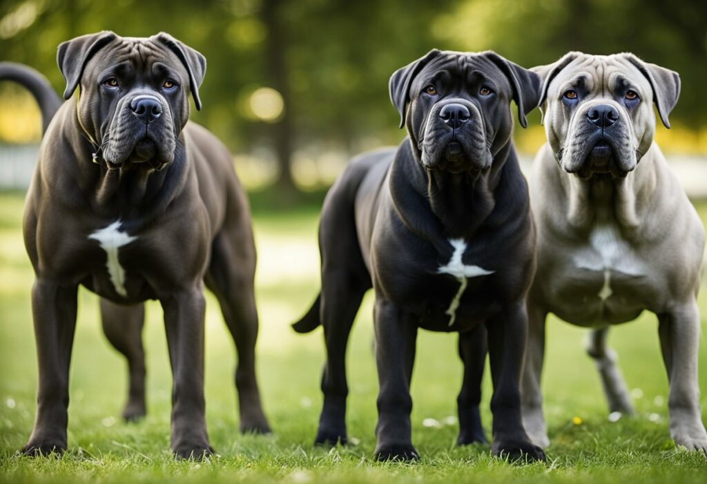 Cane Corso Cores | Conheça Todas As Cores Dos Cane Corso